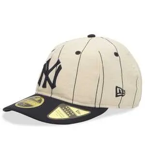 New Era New York Yankees Linen 59fifty Cap - Navy