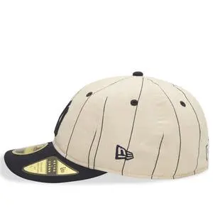 New Era New York Yankees Linen 59fifty Cap - Navy