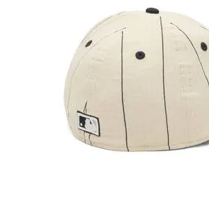 New Era New York Yankees Linen 59fifty Cap - Navy