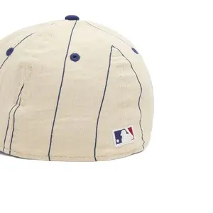 New Era La Dodgers Linen 59fifty Cap