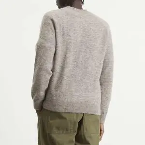 Norse Projects Skogafoss Baby Alpaca Jumper - Walnut