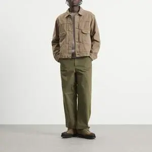 Norse Projects Storadal Twill Type Ii Jacket - Walnut