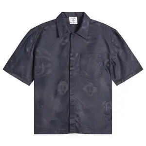 Casablanca Monogram Shirt - Navy