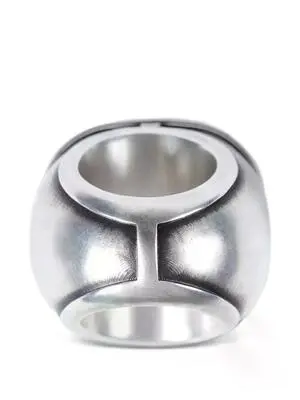 ANN DEMEULEMEESTER Char Wide Ring