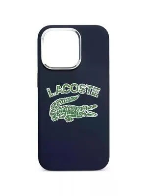 Lacoste Logo Iphone 16 Pro Phone Case - Blue