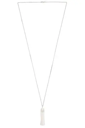 Rick Owens Sister Charm Necklace - Palladio