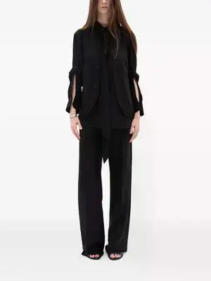 ANN DEMEULEMEESTER Flared-leg Trousers