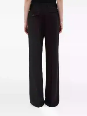 ANN DEMEULEMEESTER Flared-leg Trousers