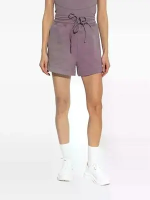 Adidas By Stella McCartney Terry Drawstring Shorts - Purple