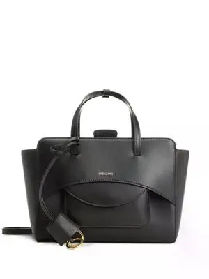 HIDESINS M Flap Leather Tote Bag