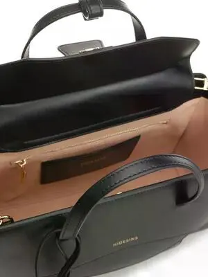 HIDESINS M Flap Leather Tote Bag