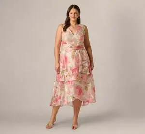 Floral Organza