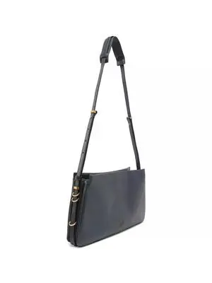 Pinko One, Two, Three" Bag In Silky Leather - Grey