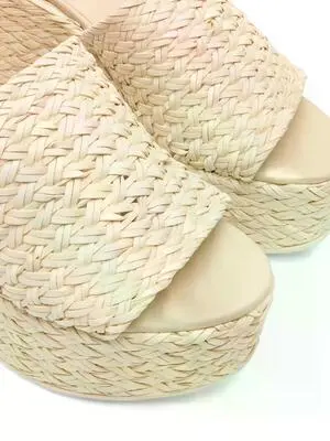 Casadei Suncity Wedged Sandals