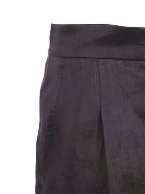 Max Mara Pleated Wide-leg Trousers