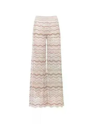 D.exterior Casual Pants For Women