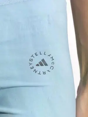 Adidas By Stella McCartney Logo Detail Shorts