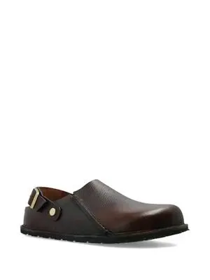 BIRKENSTOCK Buckle Strap Mules