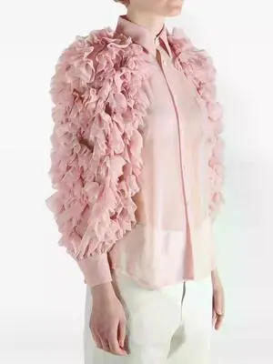 Comme Des Garçons Ruffled Shirt
