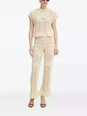 TWINSET Crochet Trousers