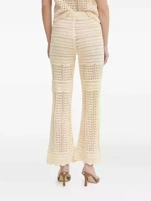 TWINSET Crochet Trousers