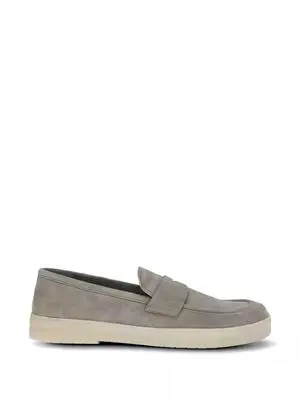 Prada Leather Loafers