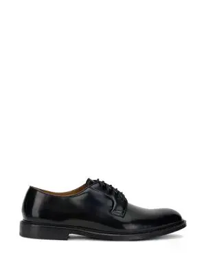DOUCAL'S Lace-up Derby Shoes - Black