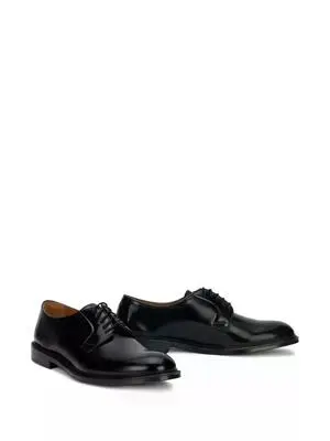 DOUCAL'S Lace-up Derby Shoes - Black
