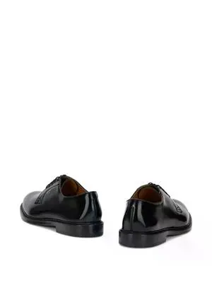 DOUCAL'S Lace-up Derby Shoes - Black
