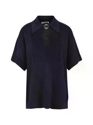 Jil Sander Round Neck Shirts For Women
