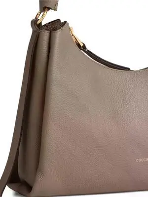 COCCINELLE Boheme Braided Shoulder Bag