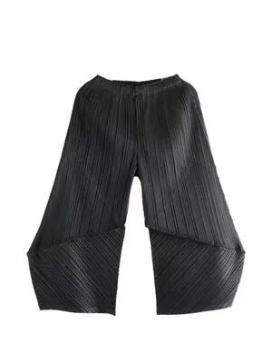 Issey Miyake Paneled Pants For Women