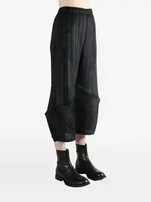 Issey Miyake Pleated Trousers - Black