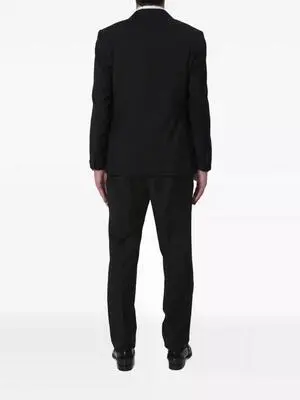 Tagliatore Double-breasted Suit - Black