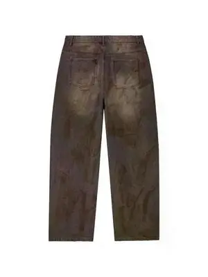 VALE FOREVER Logo-detail Painter Jeans