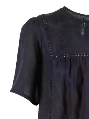 Max Mara Embroidered Top