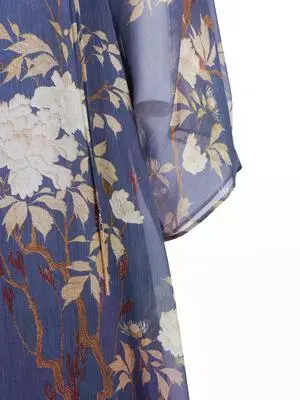 Max Mara Floral Print Dress