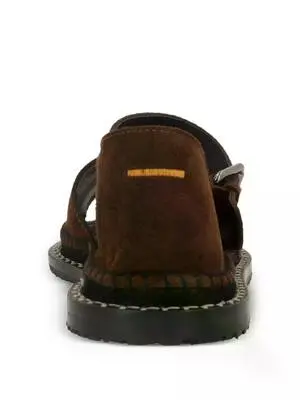 CastaÑer Round-toe Sandals