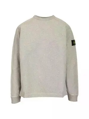 Stone Island Melange Sweatshirt - Grey