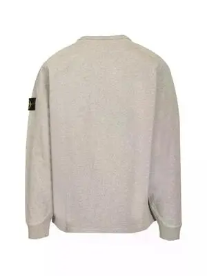 Stone Island Melange Sweatshirt - Grey
