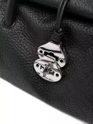 ZANELLATO Leather Tote Bag - Black