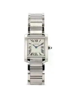 CARTIER 2000s Tank Française 25mm Watch