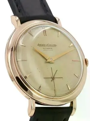 JAEGER-LECOULTRE 1960s Round Case 34mm Watch