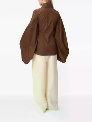 CONCEPTO Oasis Bishop-sleeve Shirt