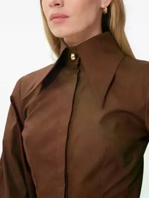 CONCEPTO Oasis Bishop-sleeve Shirt