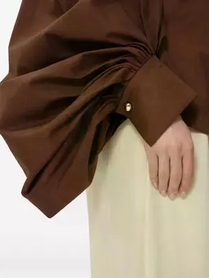 CONCEPTO Oasis Bishop-sleeve Shirt