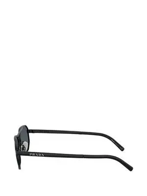 Prada Geometric-frame Sunglasses