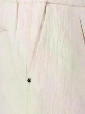 WHITE SAND Belted Trousers - Neutrals