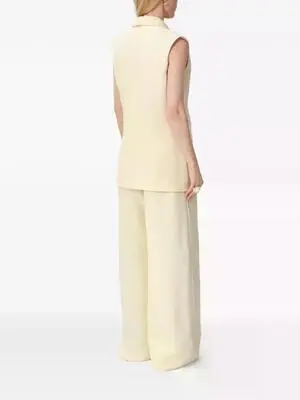 CONCEPTO Shore Pocket V-neck Vest