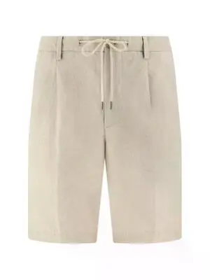 Boggi Milano Drawcord Detail Shorts